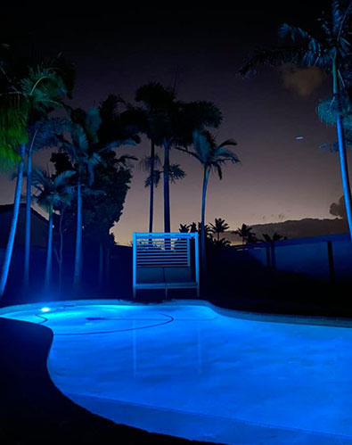 Pool Lighting – Alpha LED Lighting