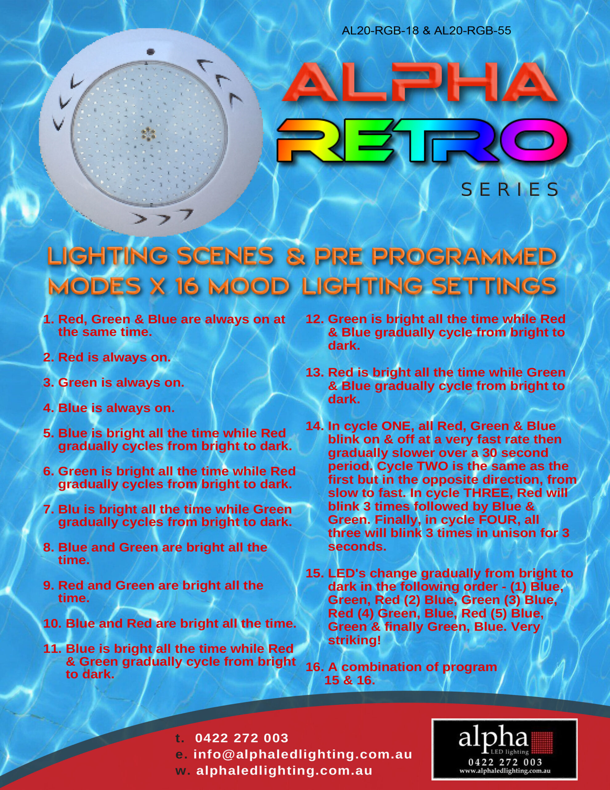 Products - Alpha LED Lighting | LED & Neon Feature Lighting for ...