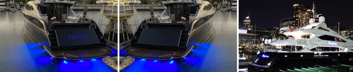 Boat Lighting - Alpha LED Lighting | LED & Neon Feature Lighting for ...