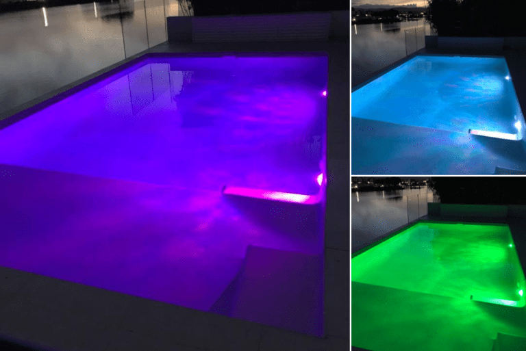 Pool Lighting - Alpha LED Lighting | LED & Neon Feature Lighting for ...
