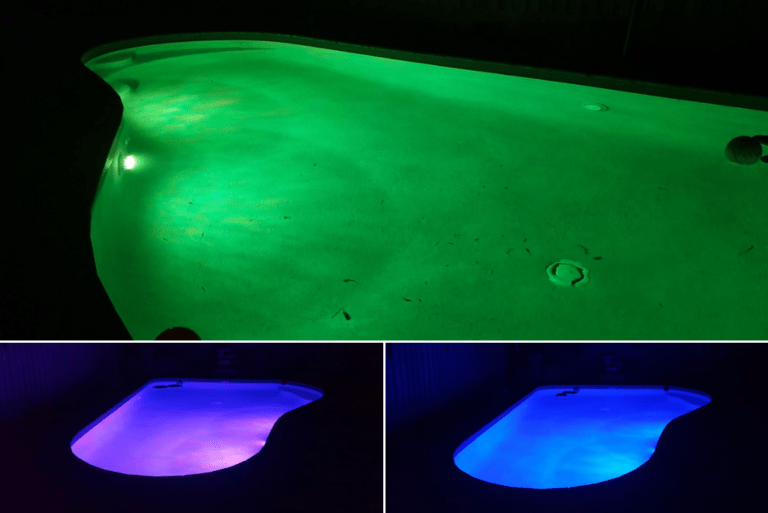 Pool Lighting - Alpha LED Lighting | LED & Neon Feature Lighting for ...
